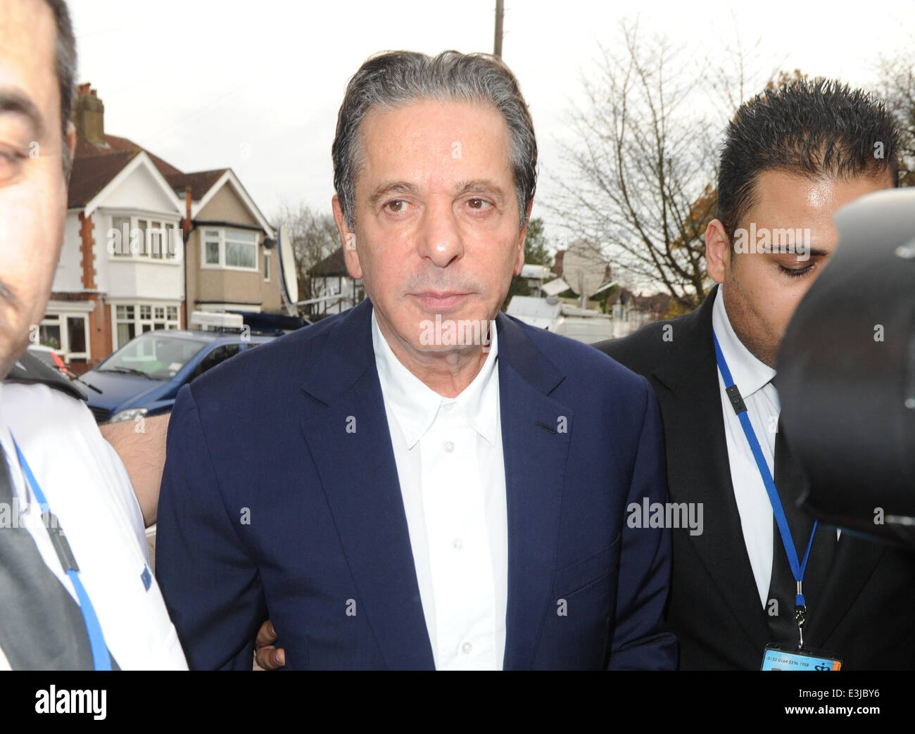 Charles Saatchi seen at isleworth crown court event in london Featuring ...