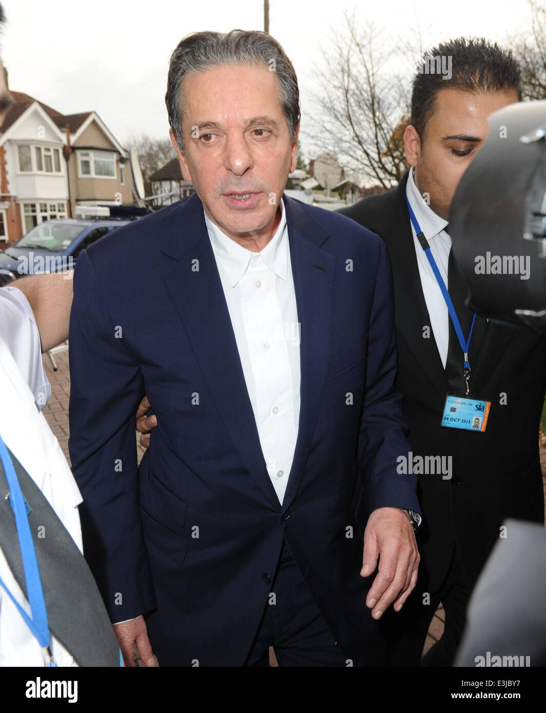 Charles Saatchi seen at isleworth crown court event in london Featuring ...