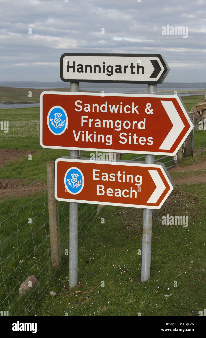 Unst shetland and sign hi-res stock photography and images - Alamy