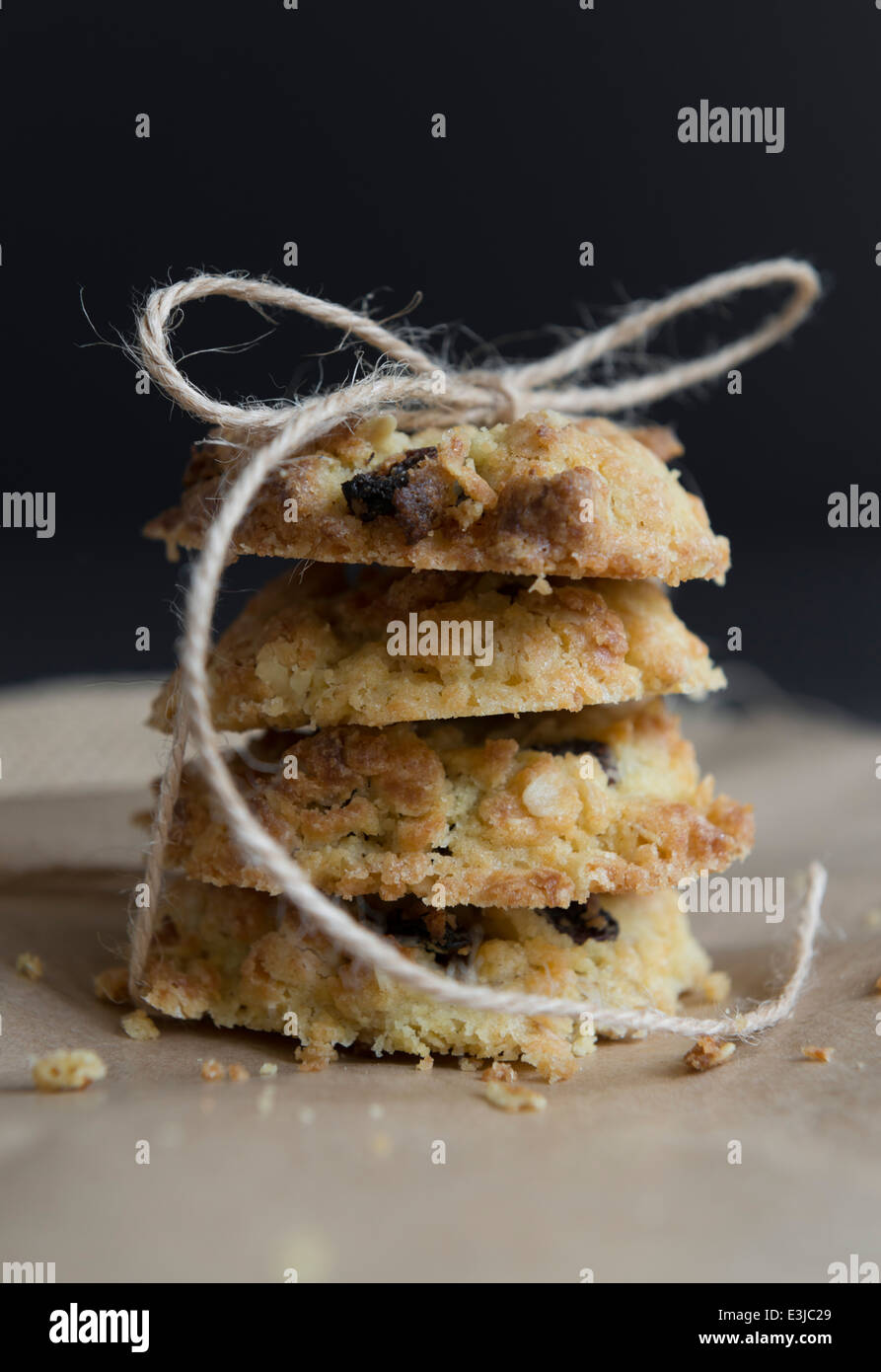Biscuits tied with string hi-res stock photography and images - Alamy