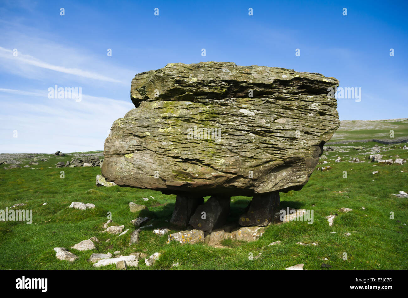 Perched erratic boulder hi-res stock photography and images - Alamy