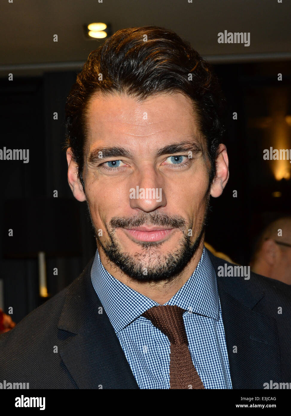 Global flagship store launch party at Hackett Featuring: David Gandy ...