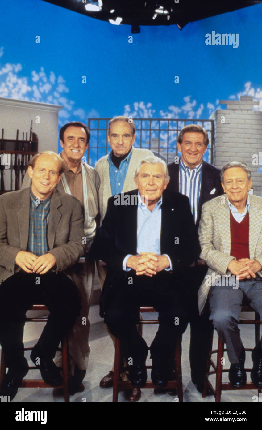 Ron howard andy griffith show hi-res stock photography and images - Alamy