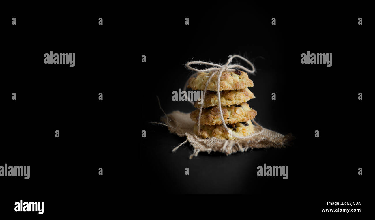 Biscuits tied with string hi-res stock photography and images - Alamy