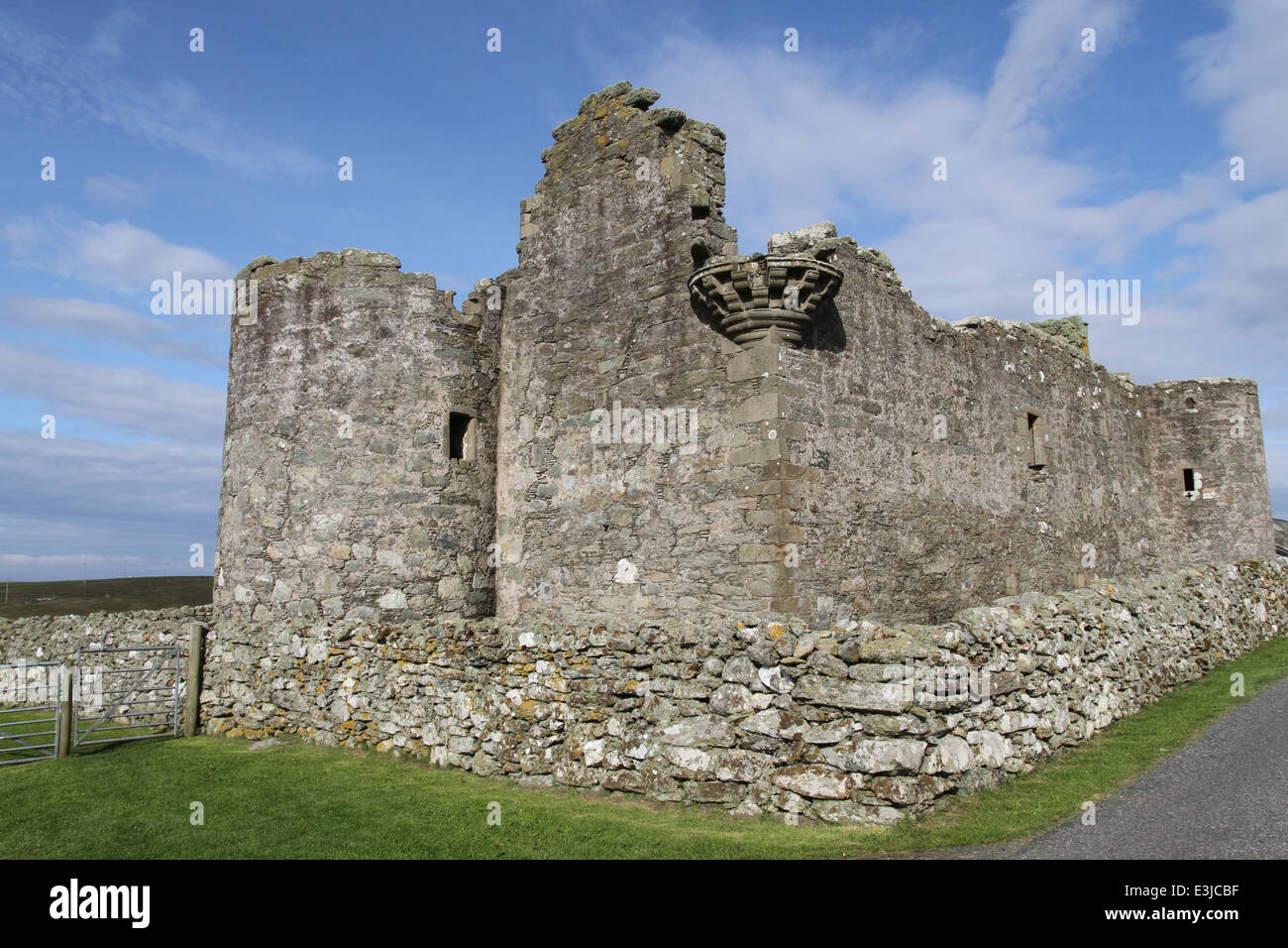 Muness castle shetland hi-res stock photography and images - Alamy