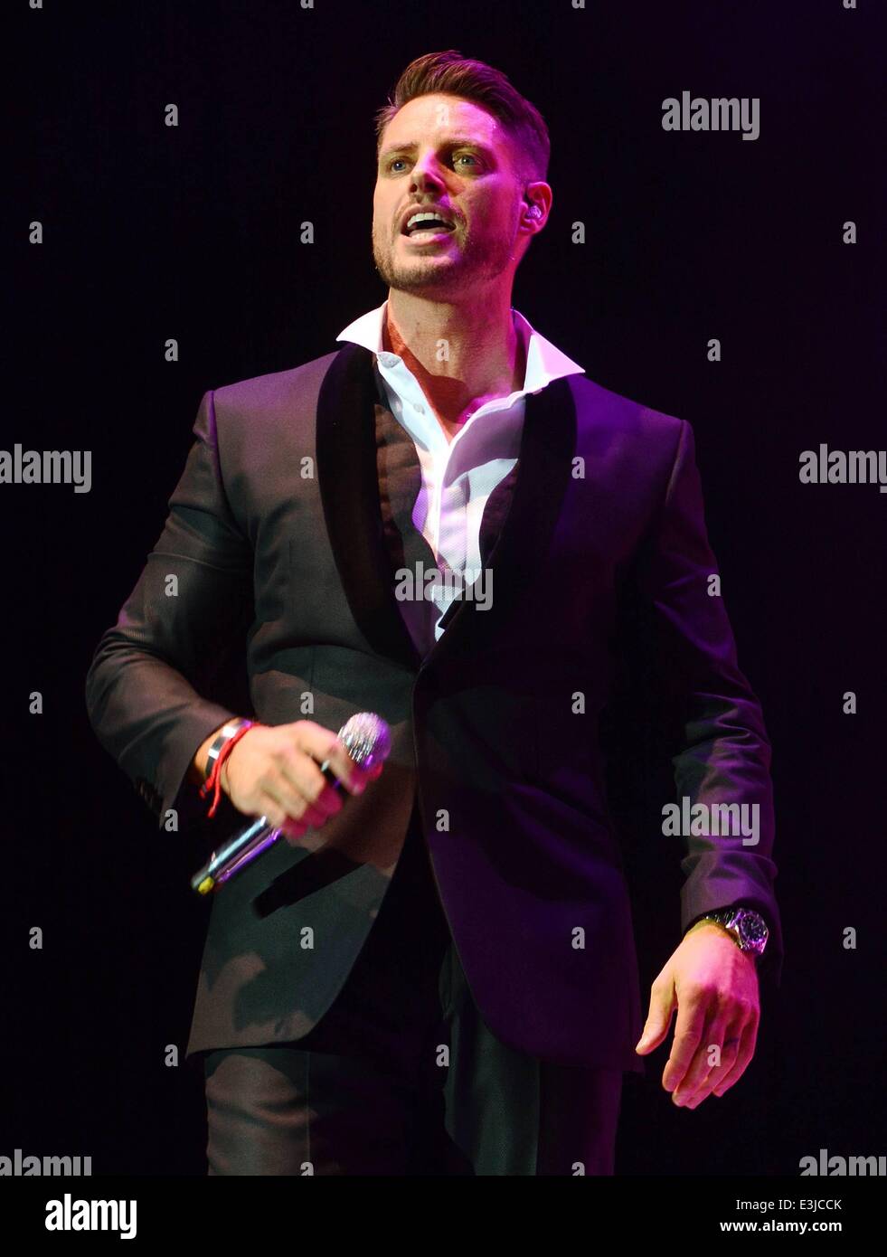 Boyzone BZ20 in The O2, Dublin... Featuring: Keith Duffy - Boyzone ...