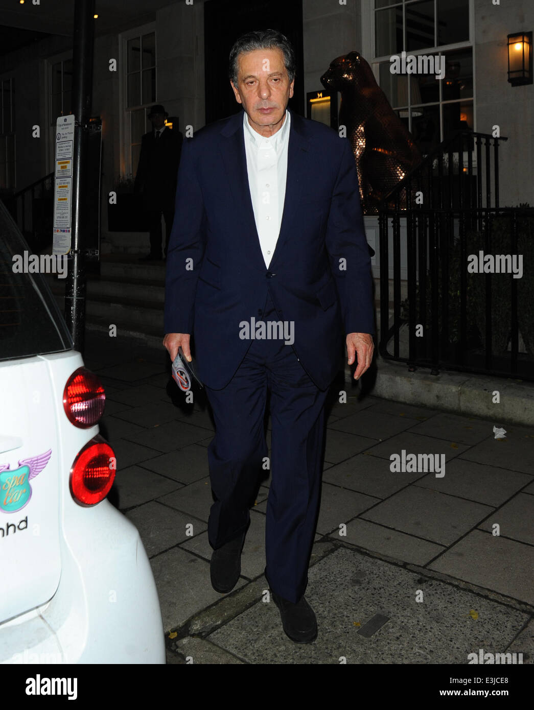 Charles saatchi suit hi-res stock photography and images - Alamy