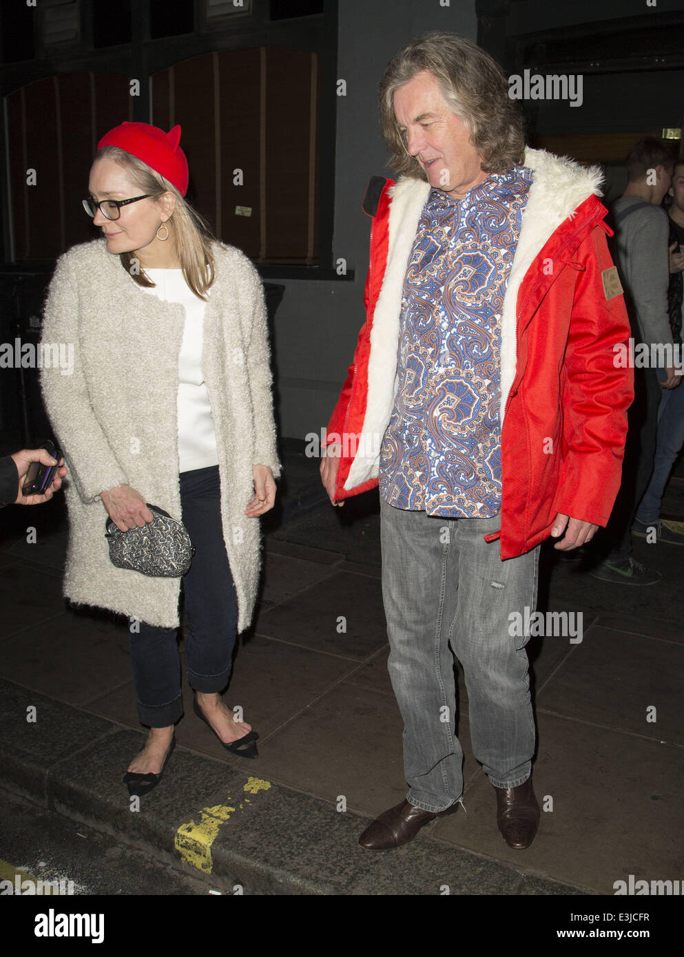 James May And Sarah Frater