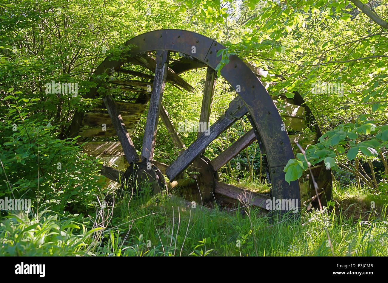 Historic water wheel hi-res stock photography and images - Alamy