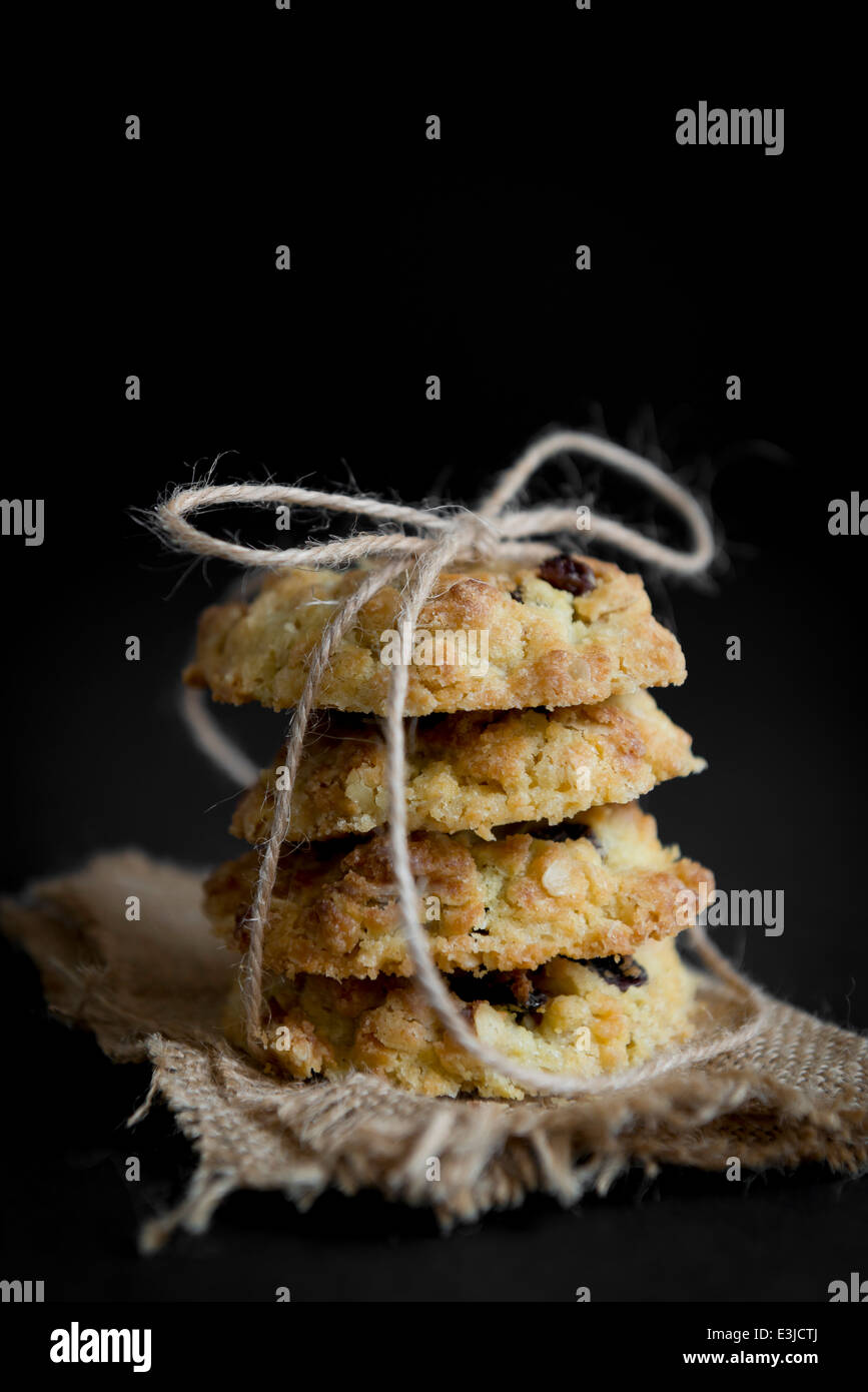 Biscuits tied with string hi-res stock photography and images - Alamy