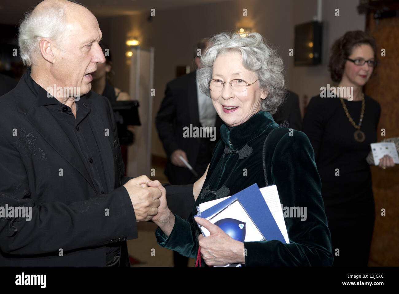 Celebrities attending the UNICEF Jubiläums-Gala 2013 at Maritim Hotel ...
