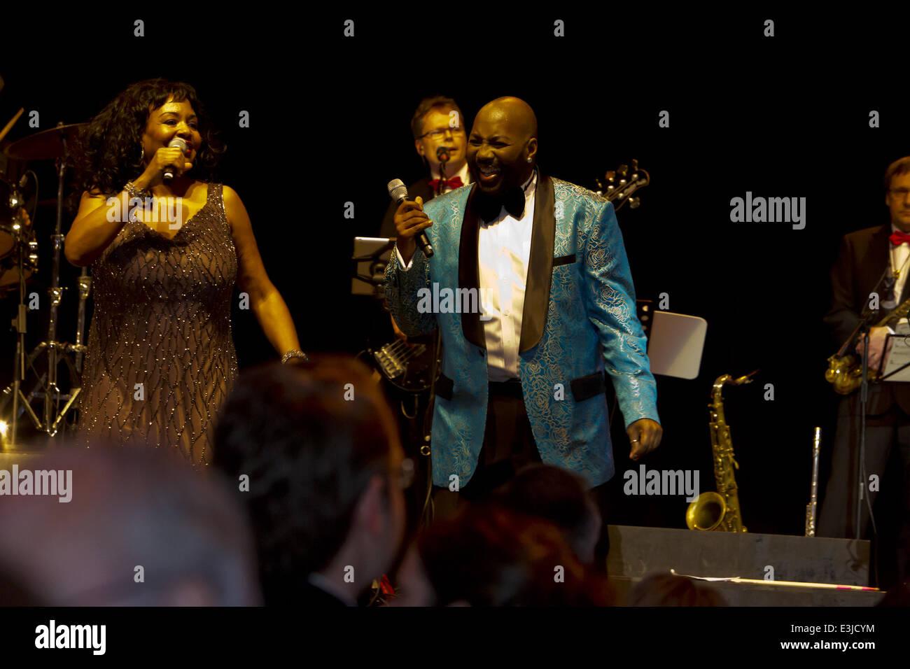 Celebrities attending the UNICEF Jubiläums-Gala 2013 at Maritim Hotel ...