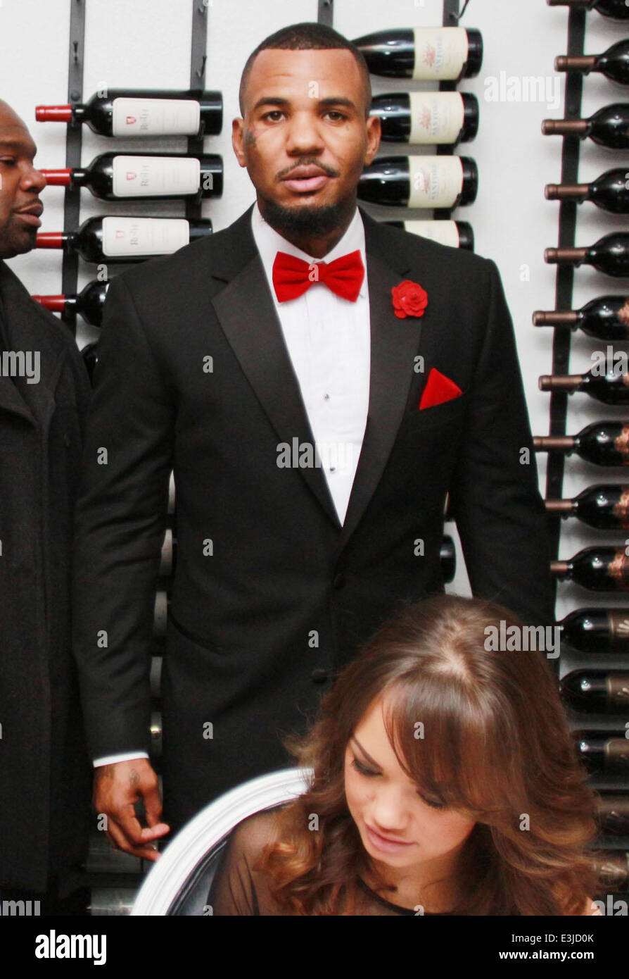 The Game Rapper Celebration