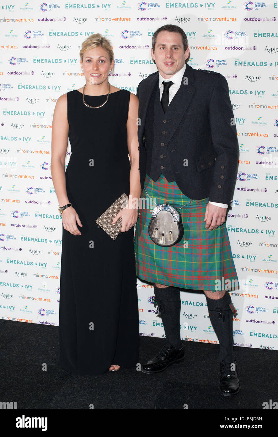 Emeralds & Ivy Ball held at the Old Billingsgate - Arrivals. Featuring ...