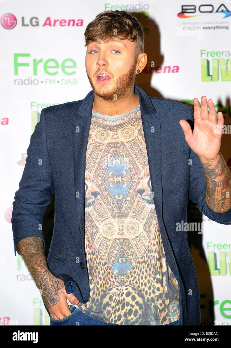 Free Radio Live 2013 held at Birmingham LG Arena - Backstage Featuring ...