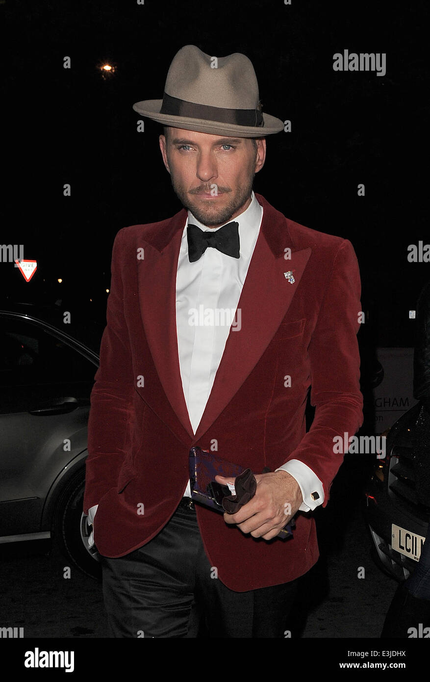 Celebrities arriving a the Animal Hero Awards, held at the Langham ...