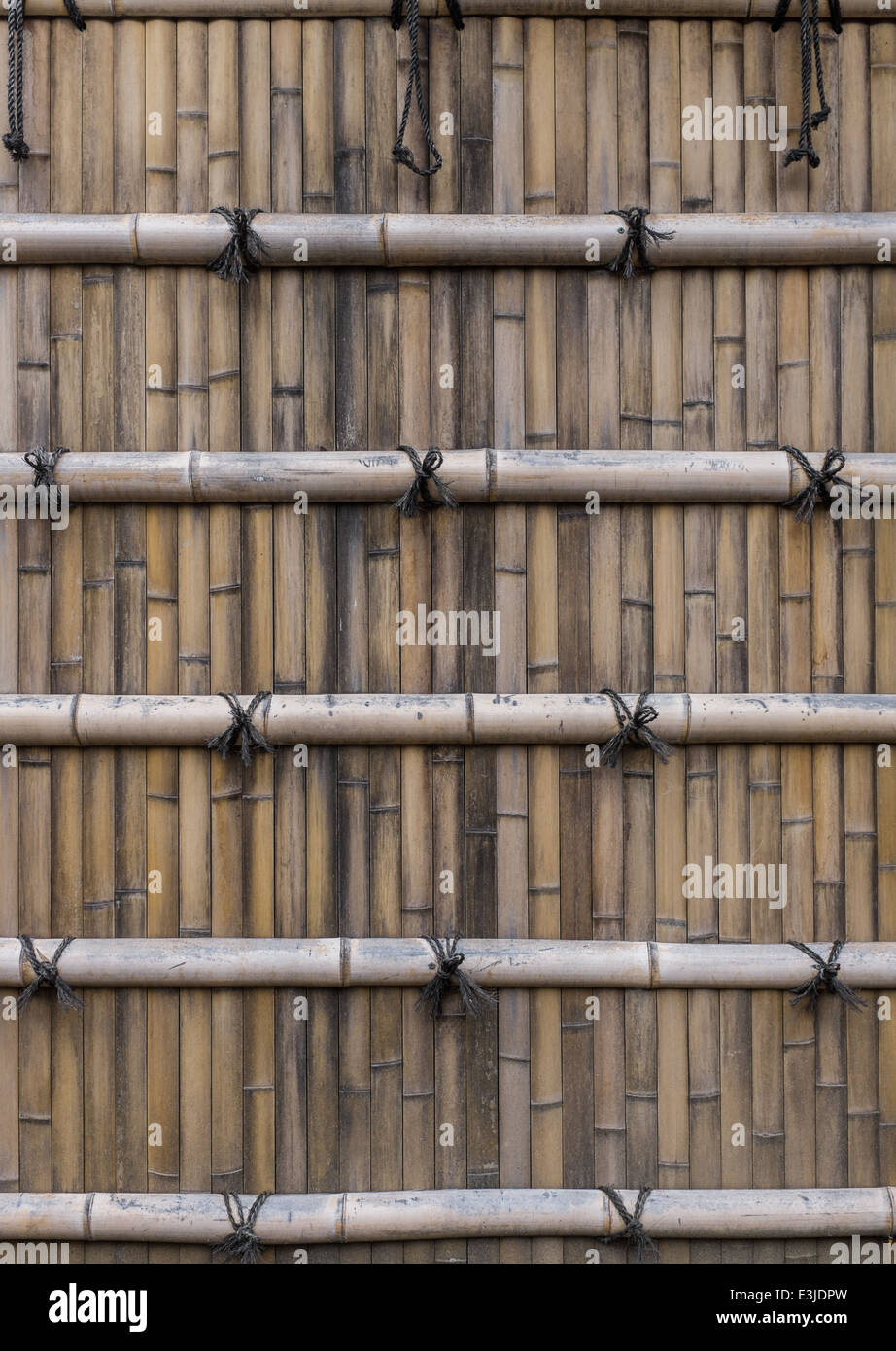 Bamboo screen garden hi-res stock photography and images - Alamy