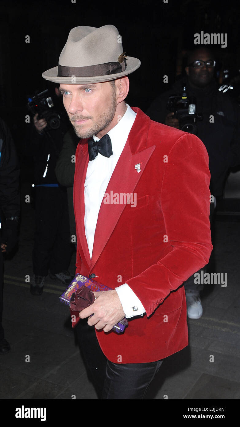 Animal Hero Awards at the Langham Hotel - Departures Featuring: Matt ...