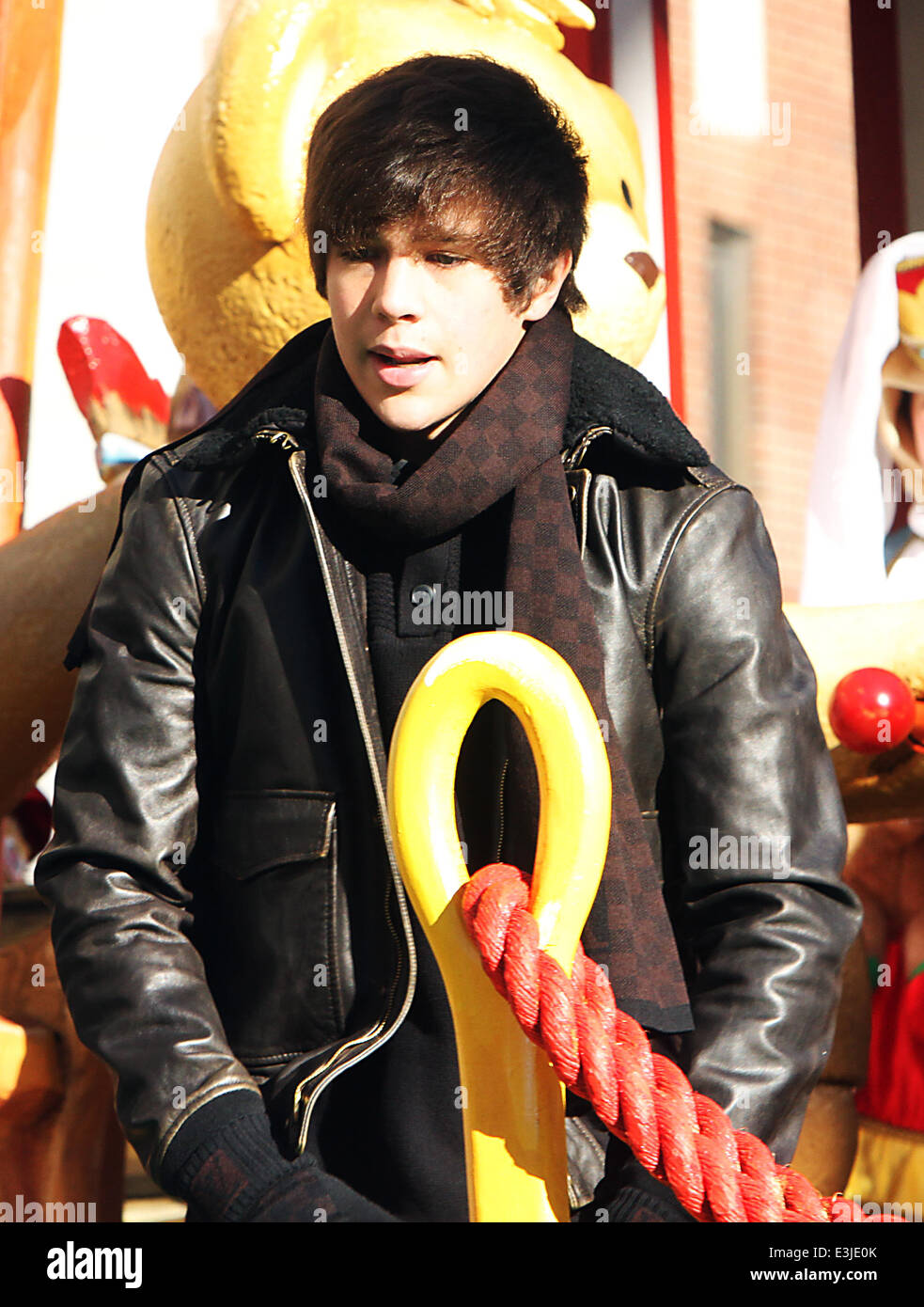 The 2013 Macy's Thanksgiving Day Parade in New York City Featuring ...