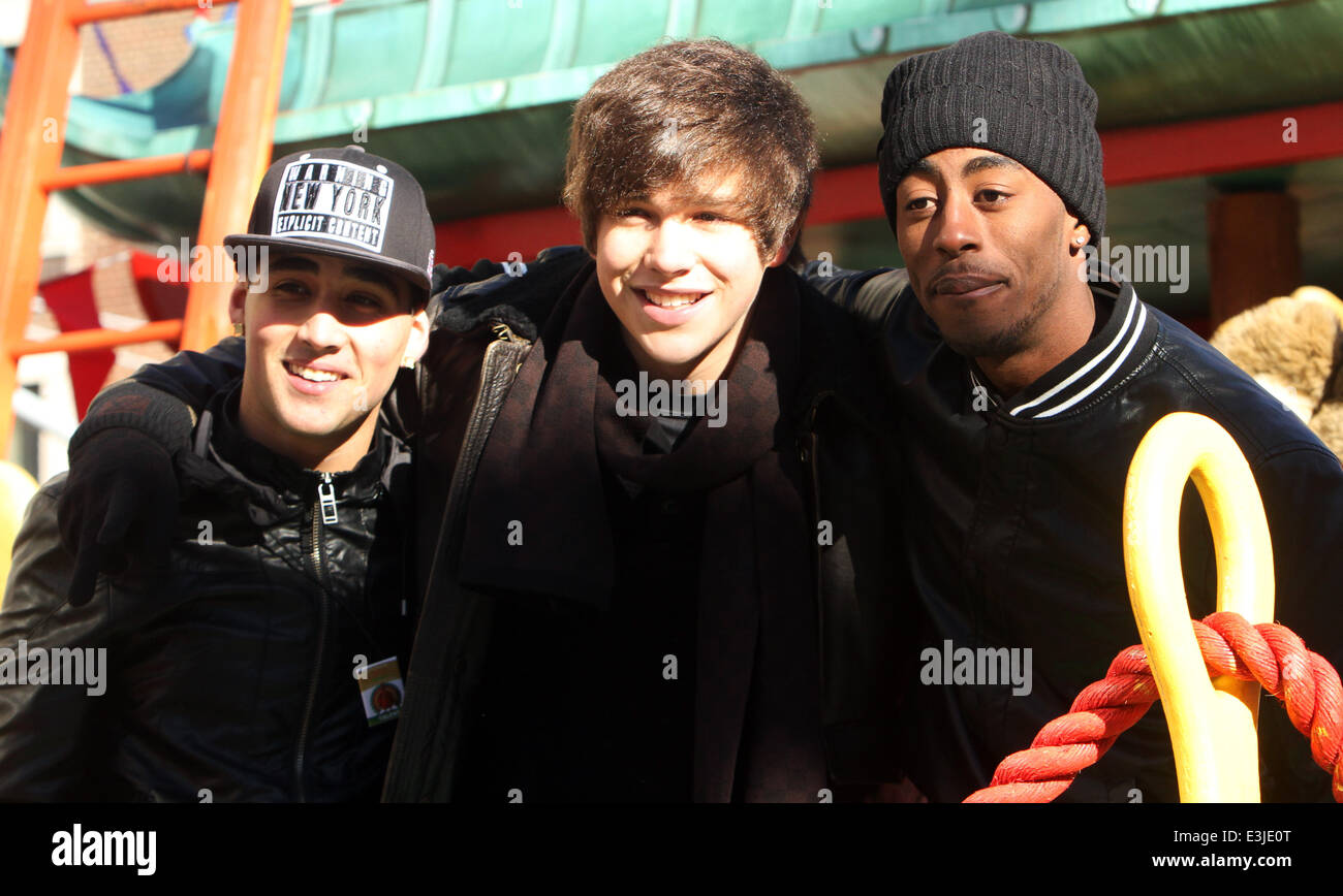 The 2013 Macy's Thanksgiving Day Parade in New York City Featuring ...