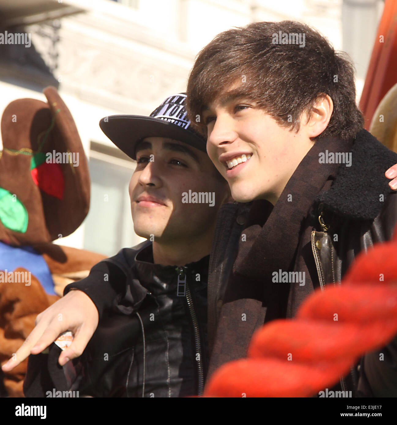 The 2013 Macy's Thanksgiving Day Parade in New York City Featuring ...