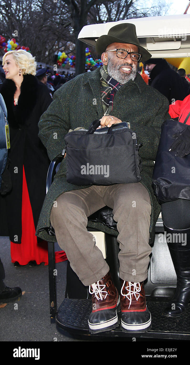 The 2013 Macy's Thanksgiving Day Parade in New York City Featuring: Al ...