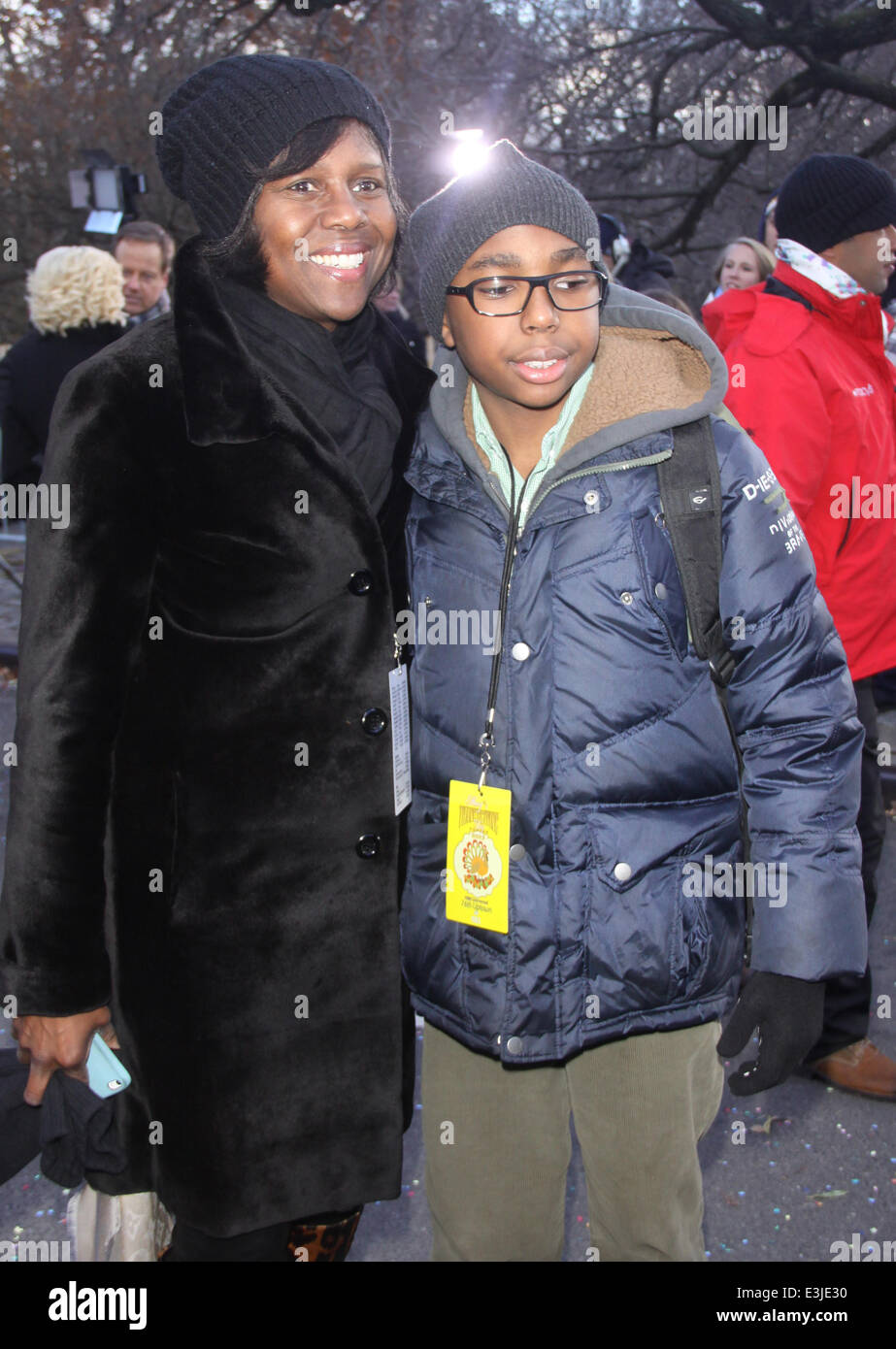 The 2013 Macy's Thanksgiving Day Parade in New York City Featuring ...