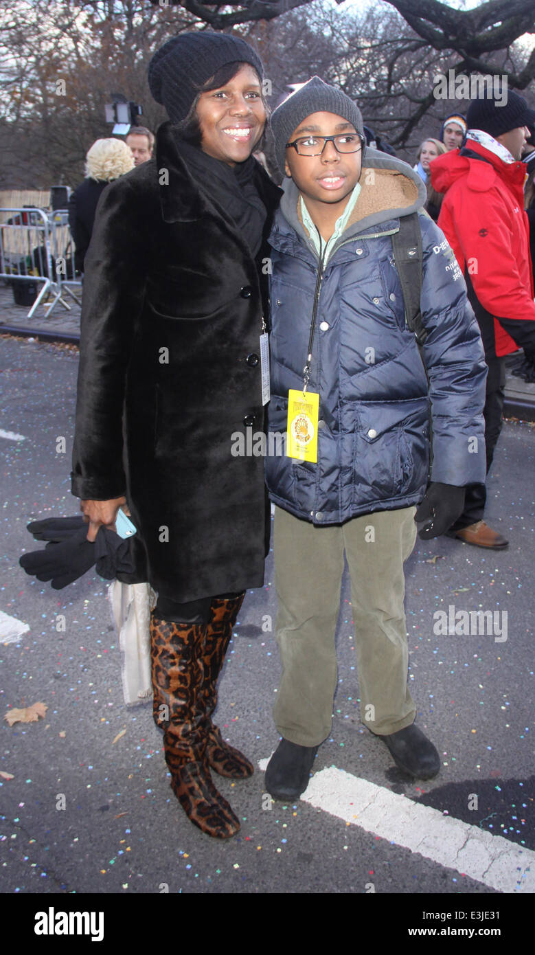 The 2013 Macy's Thanksgiving Day Parade in New York City Featuring ...