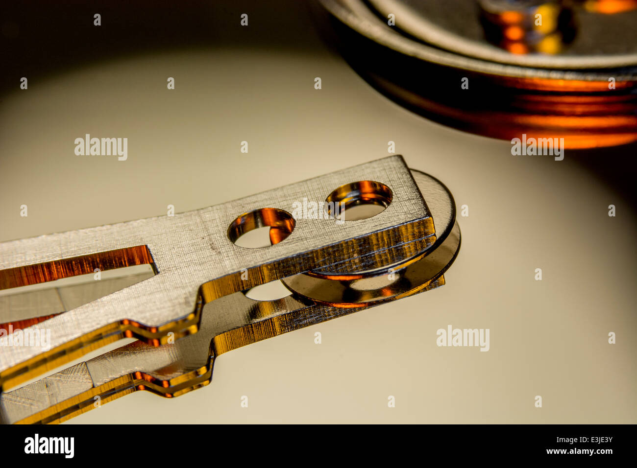 Part of a PC hard drive read-write assembly Stock Photo - Alamy Part of a PC hard drive read-write assembly Stock Photo - Alamy