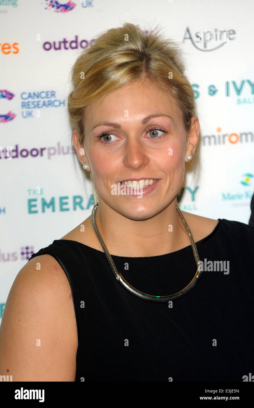 Emeralds & Ivy Ball held at the Old Billingsgate - Arrivals Featuring ...