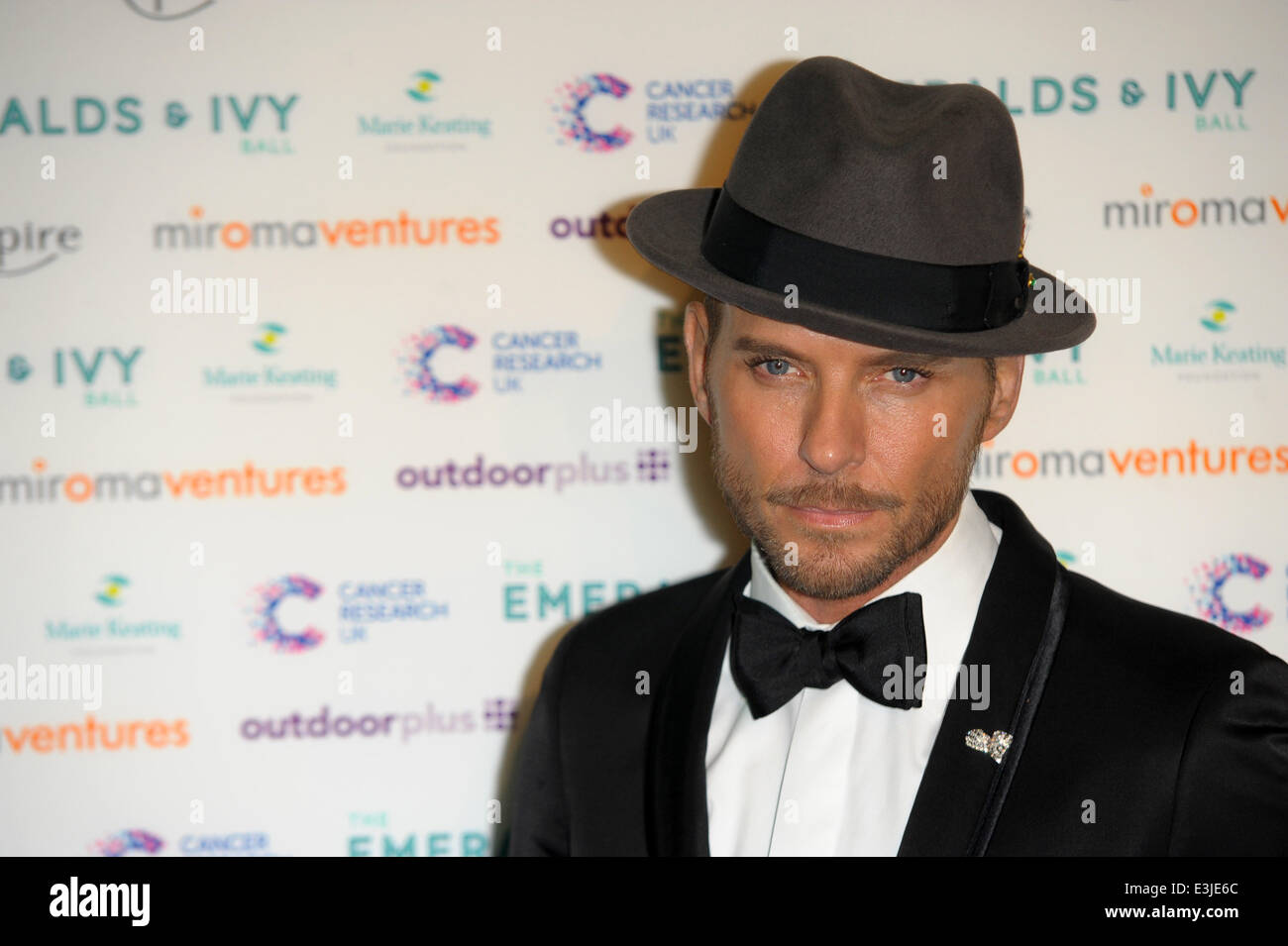 Emeralds & Ivy Ball held at the Old Billingsgate - Arrivals Featuring ...