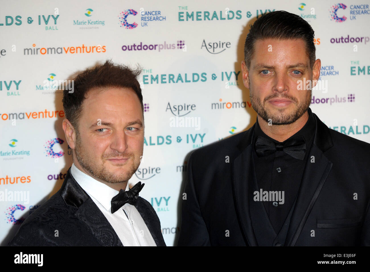 Emeralds & Ivy Ball held at the Old Billingsgate - Arrivals Featuring ...