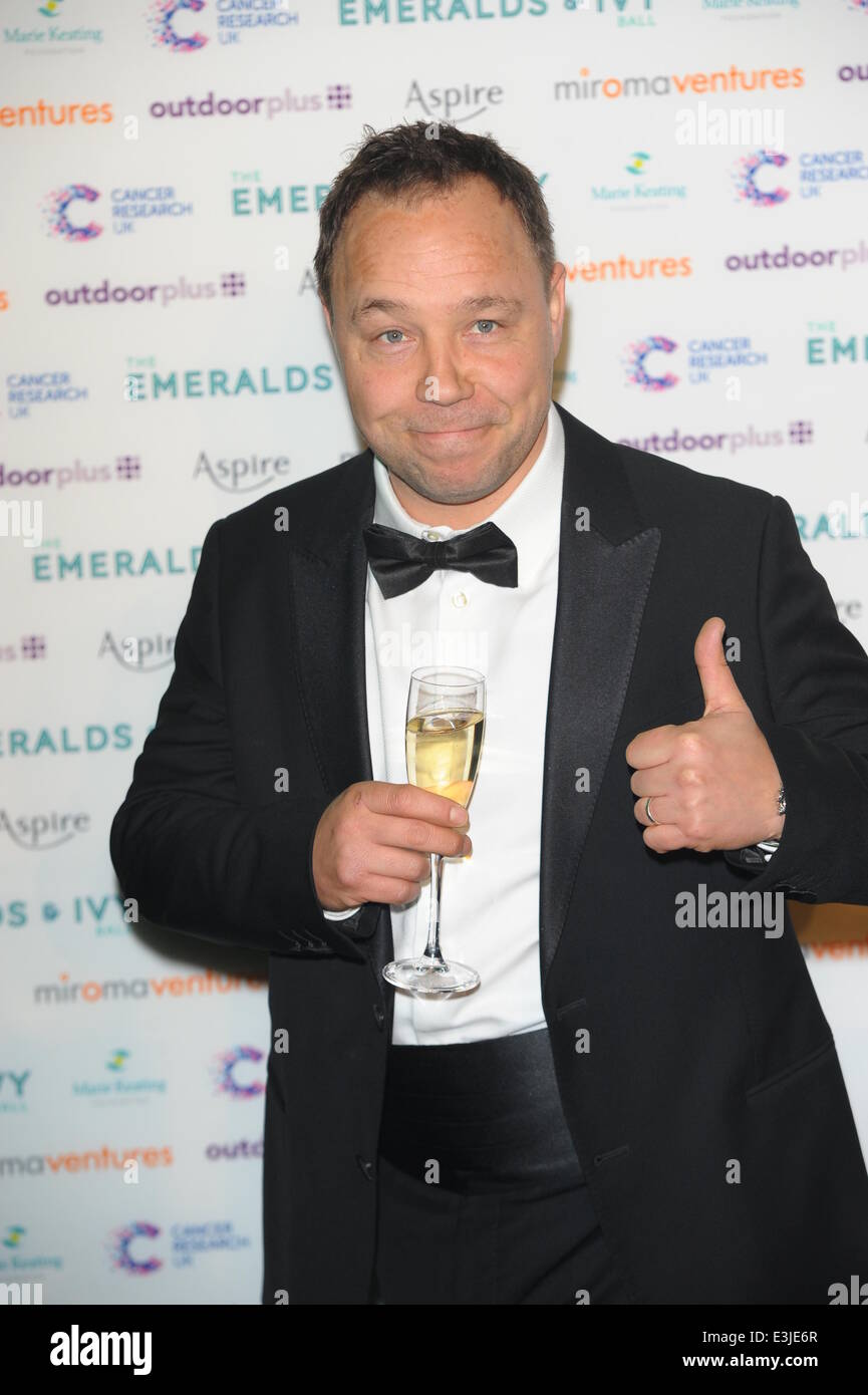 Emeralds & Ivy Ball held at the Old Billingsgate - Arrivals Featuring ...