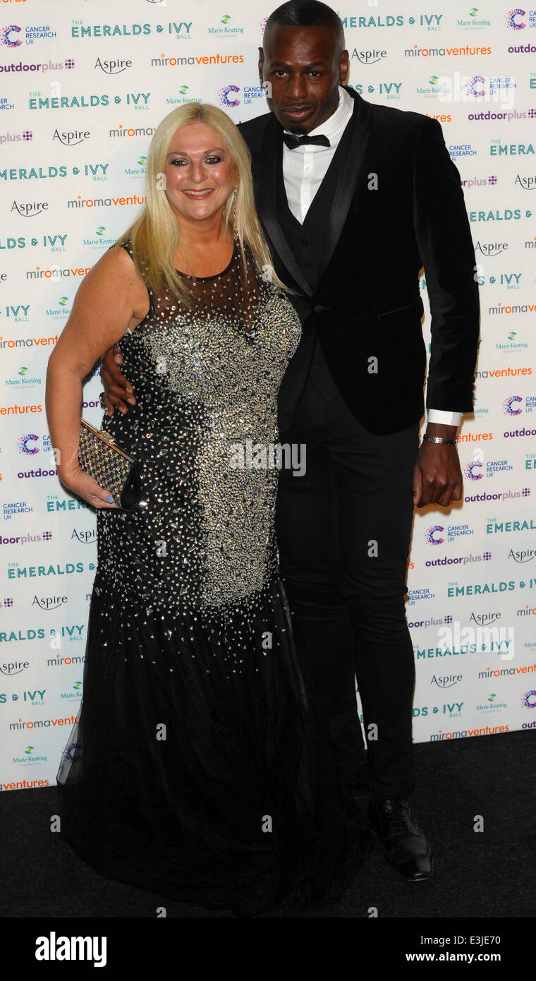 Emeralds & Ivy Ball held at the Old Billingsgate - Arrivals Featuring ...