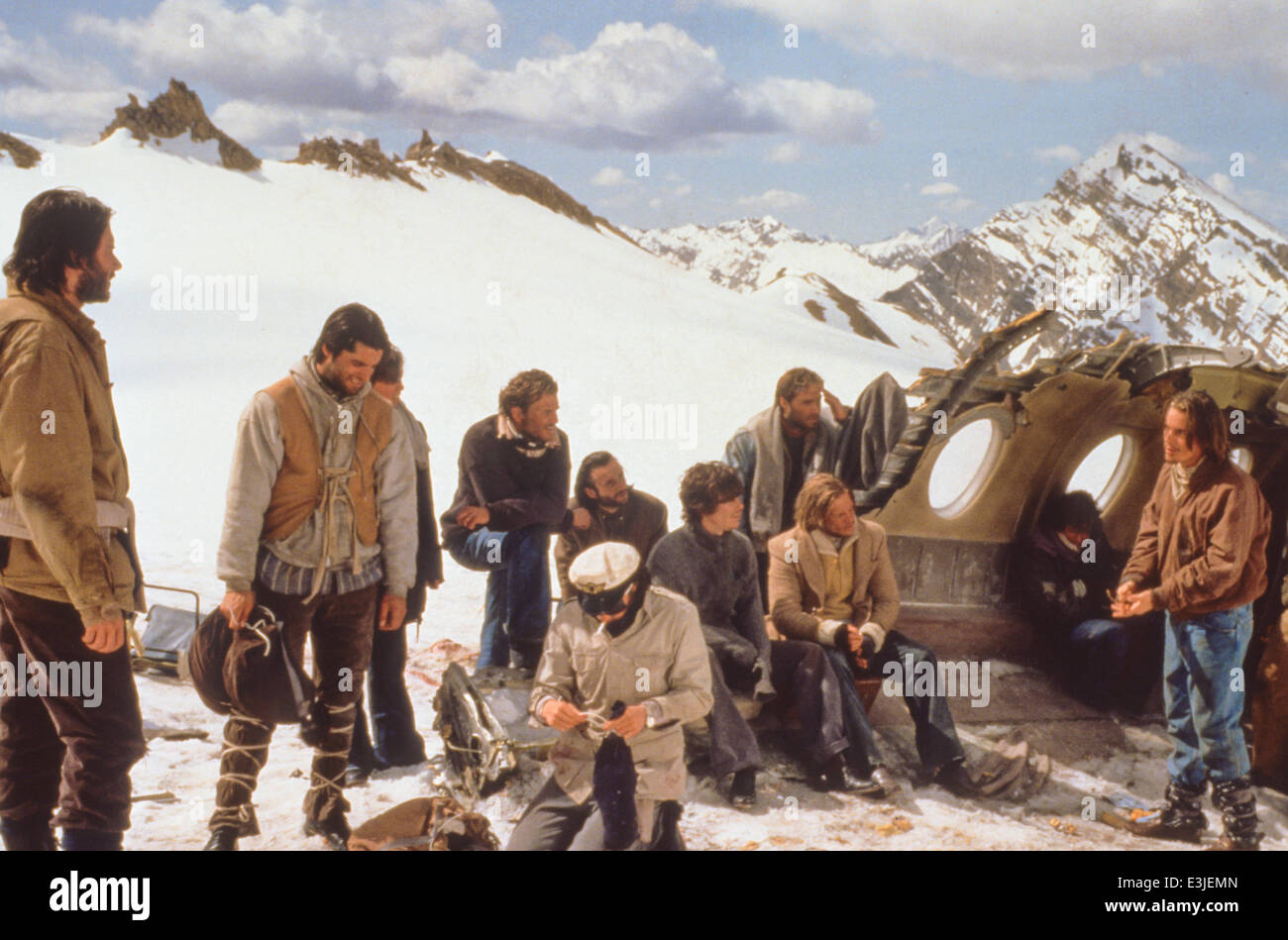 Alive movie hi-res stock photography and images - Alamy