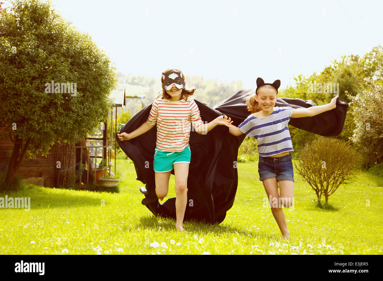 Kid With Cape High Resolution Stock Photography and Images - Alamy