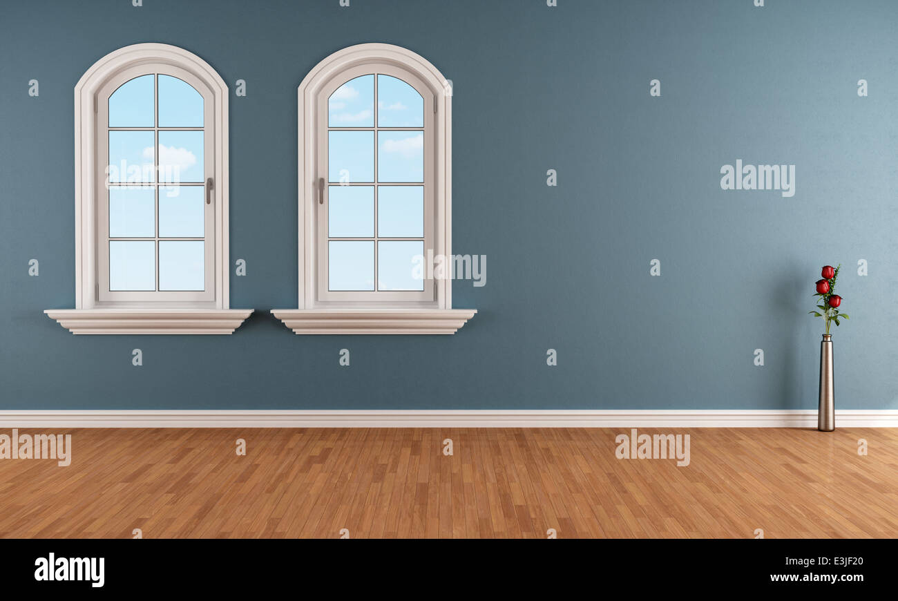 Arched windows two arched windows hi-res stock photography and images ...