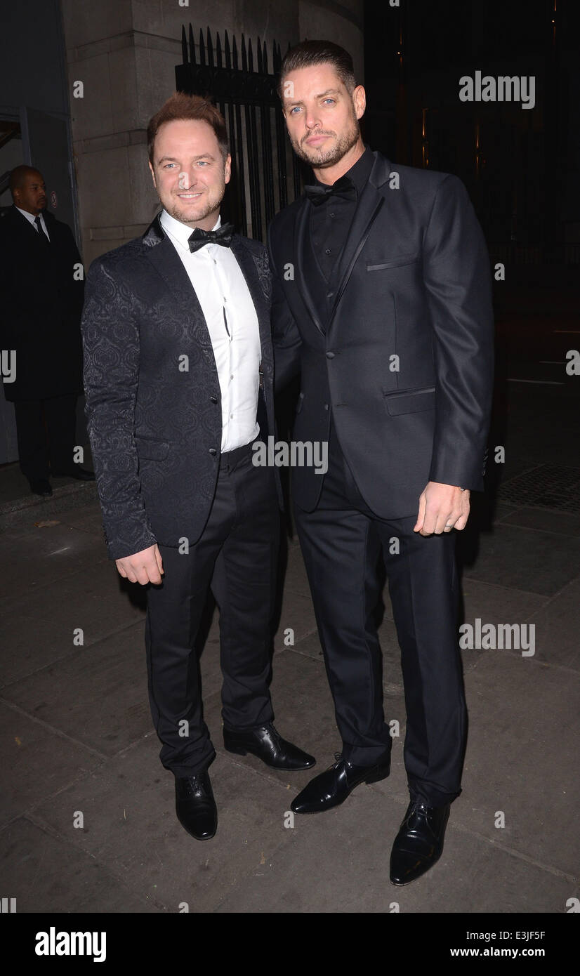 Emeralds & Ivy Ball held at the Old Billingsgate - Outside Arrivals ...