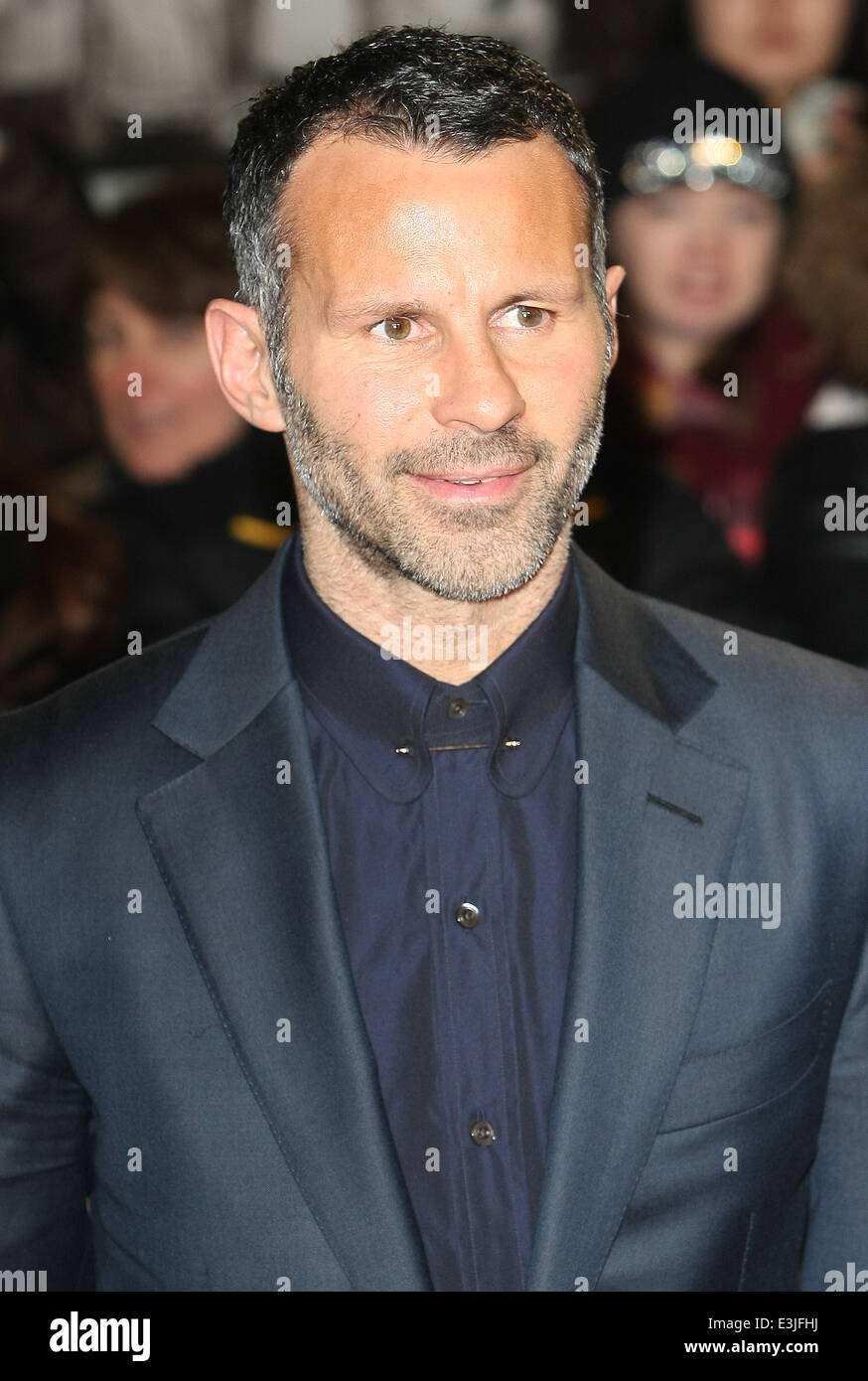 Celebrities arriving at the Class 92 Film Premiere Featuring: Ryan ...