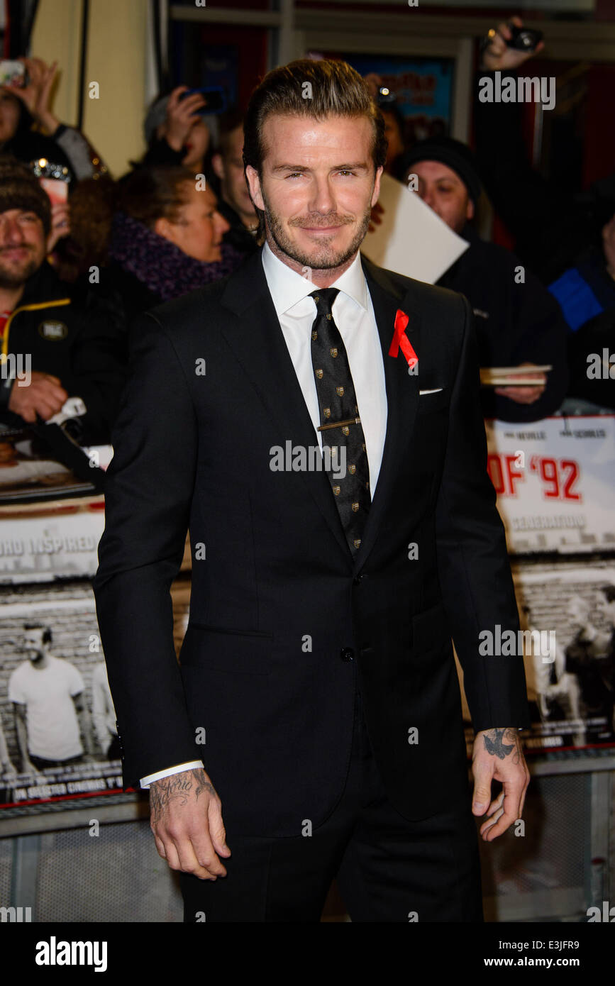The World Premiere of 'The Class of 92' at Odeon West End - Arrivals ...