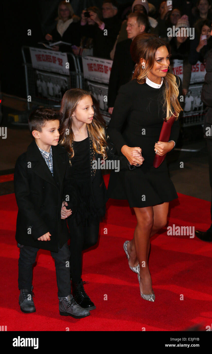 The World Premiere of 'The Class of 92' at Odeon West End - Arrivals ...