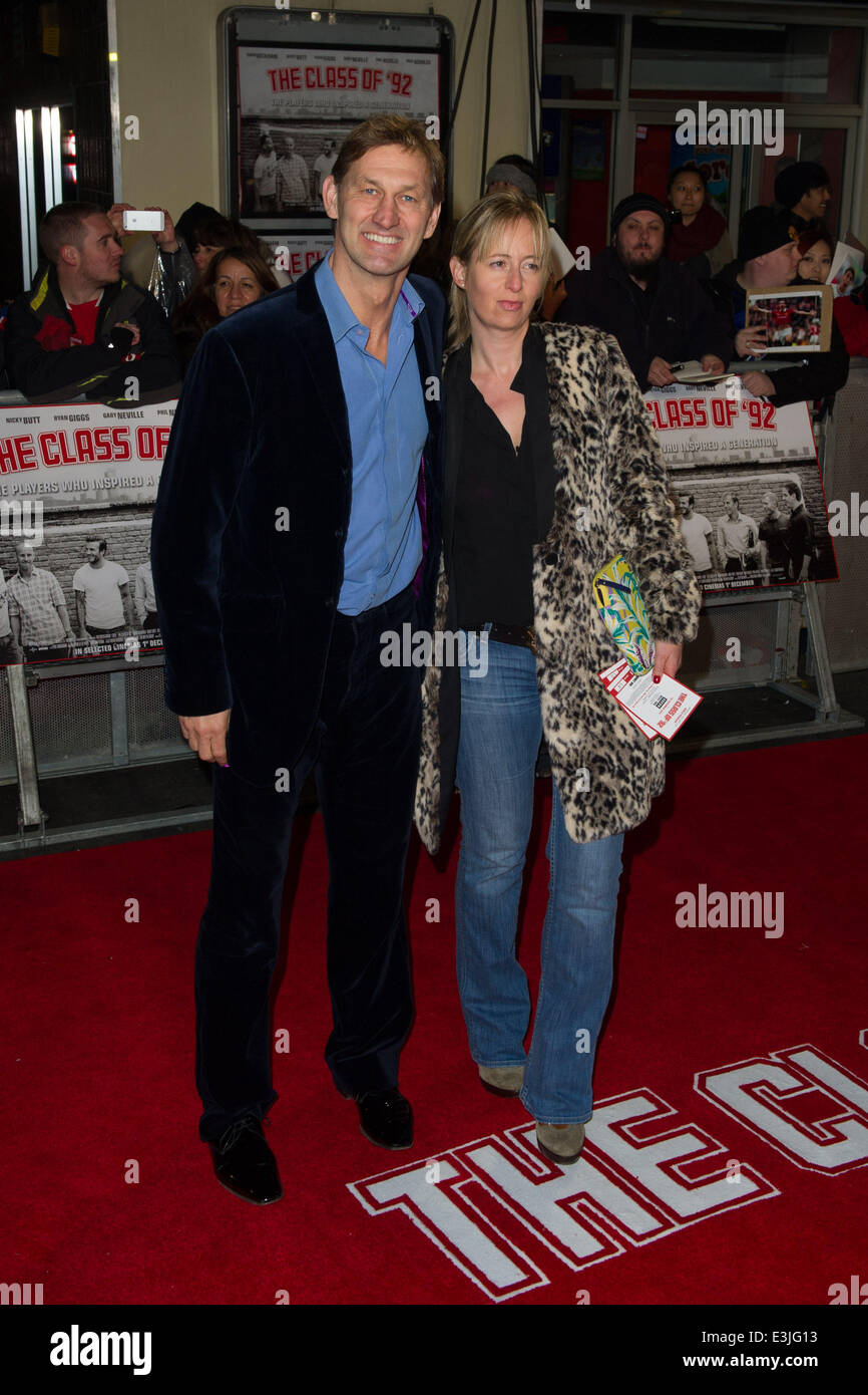 The World Premiere of 'The Class of 92' at Odeon West End - Arrivals ...