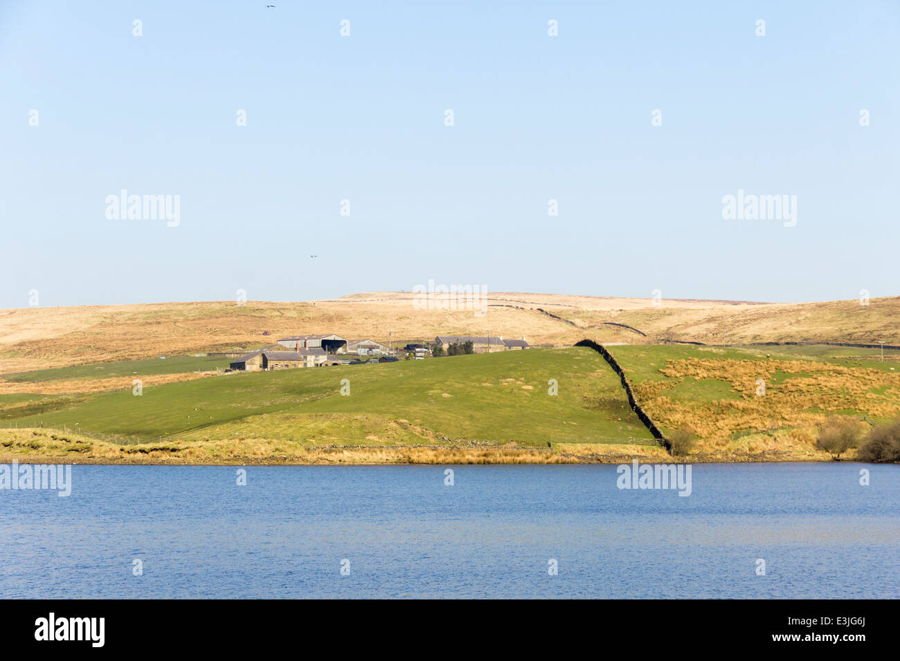 Pasture House Farm on the east side of Belmont reservoir, Belmont ...