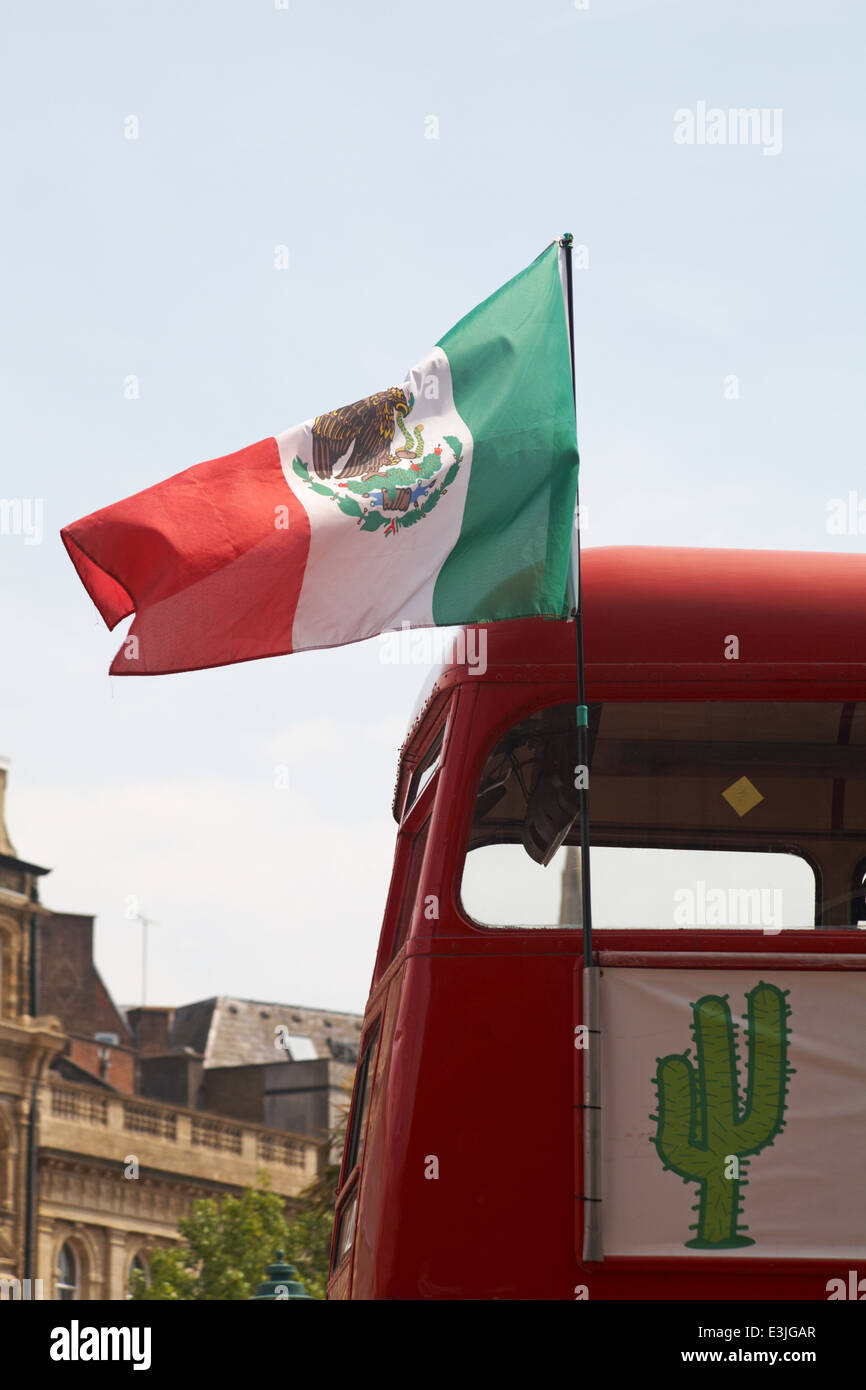 Double red flag hi-res stock photography and images - Alamy