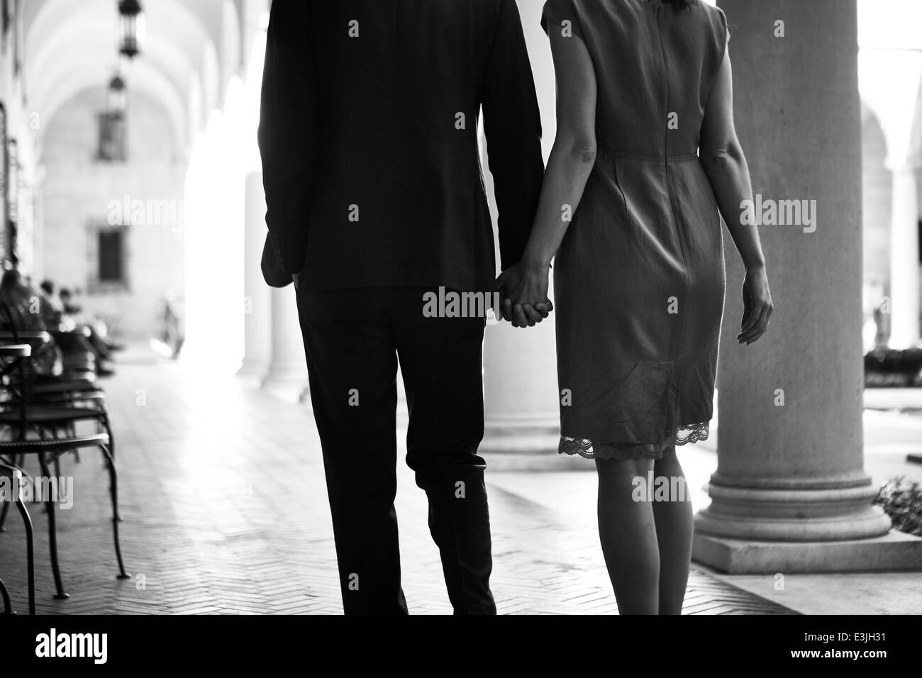 Headless view Black and White Stock Photos & Images - Alamy