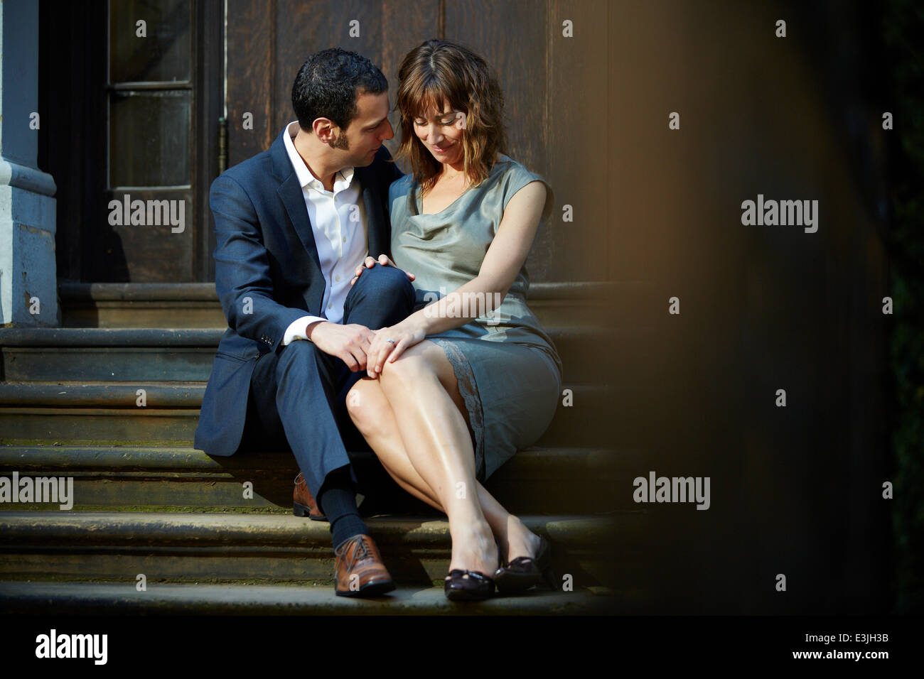 Couple Sitting Down Side By Side Hi res Stock Photography And Images couple-sitting-down-side-by-side-hi-res-stock-photography-and-images