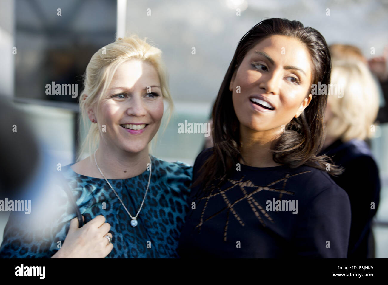 Celebrities attending the DKMS LIFE Charity Ladies Lunch at K21 ...