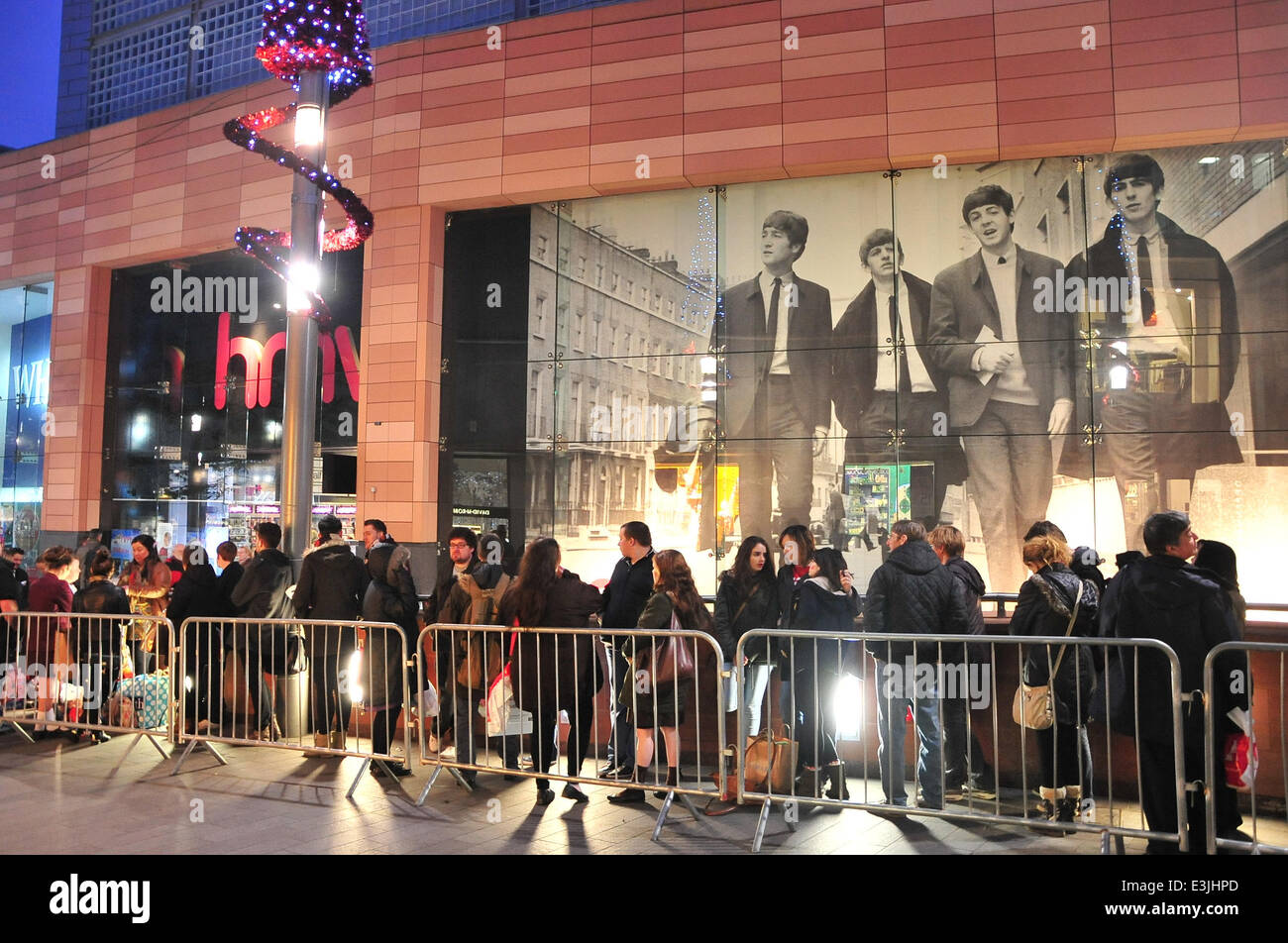 Rebecca Ferguson was at HMV Liverpool in her home city to Launch her ...