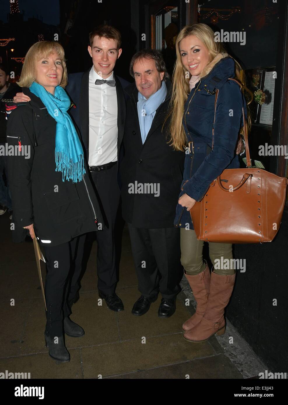 Chris de Burgh's youngest son Michael Davison has a post-graduation ...