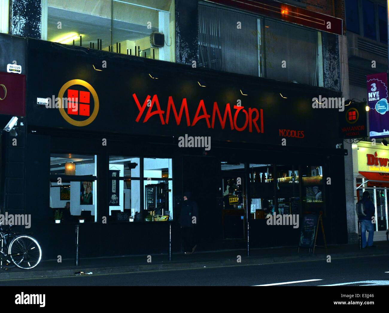 Chris de Burgh's youngest son Michael Davison has a post-graduation Japanese meal with his dad ...